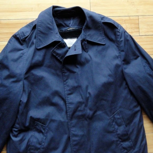 Jackets & Coats | Sz4r Usaf Us Air Force Mens All Weather Overcoat ...